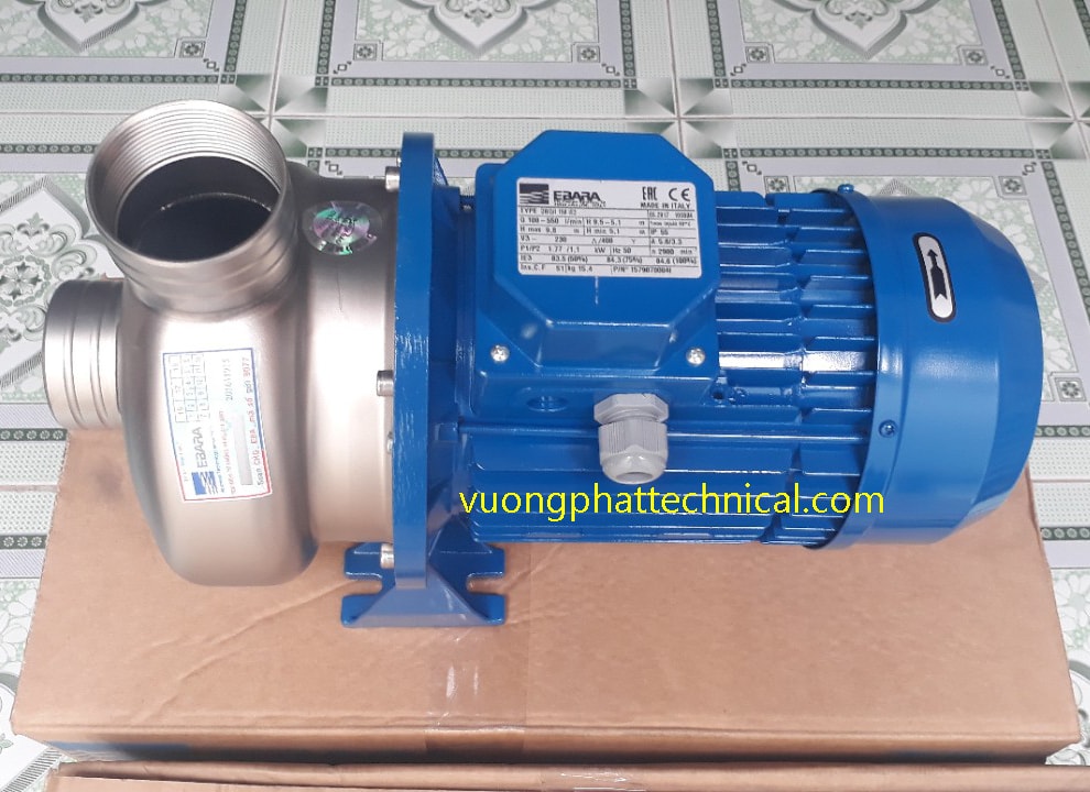 Bơm Ly Tâm Trục Ngang Ebara DWO 300 - NHÀ PHÂN PHỐI
