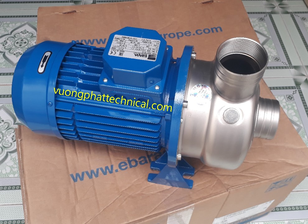 Bơm Ly Tâm Trục Ngang Ebara DWO 300 - NHÀ PHÂN PHỐI