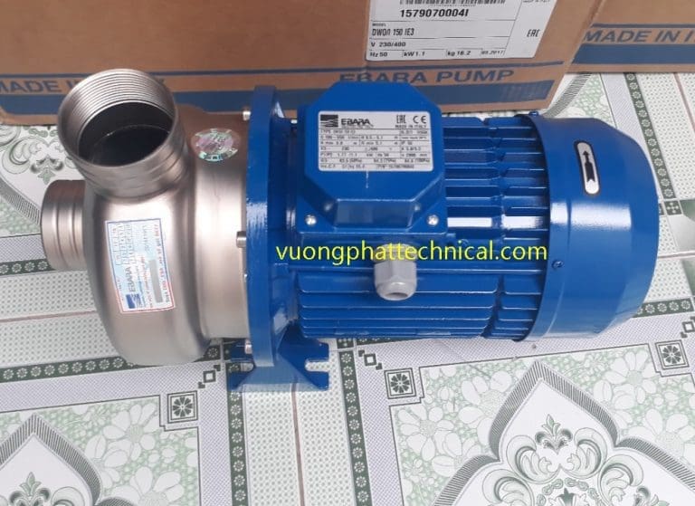 Bơm Ly Tâm Trục Ngang Ebara DWO 150 - VƯƠNG PHÁT PUMP