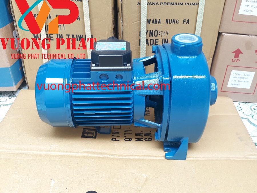 Bơm Ly Tâm Trục Ngang Pentax MBT 300 3HP Nhập Chính Hãng