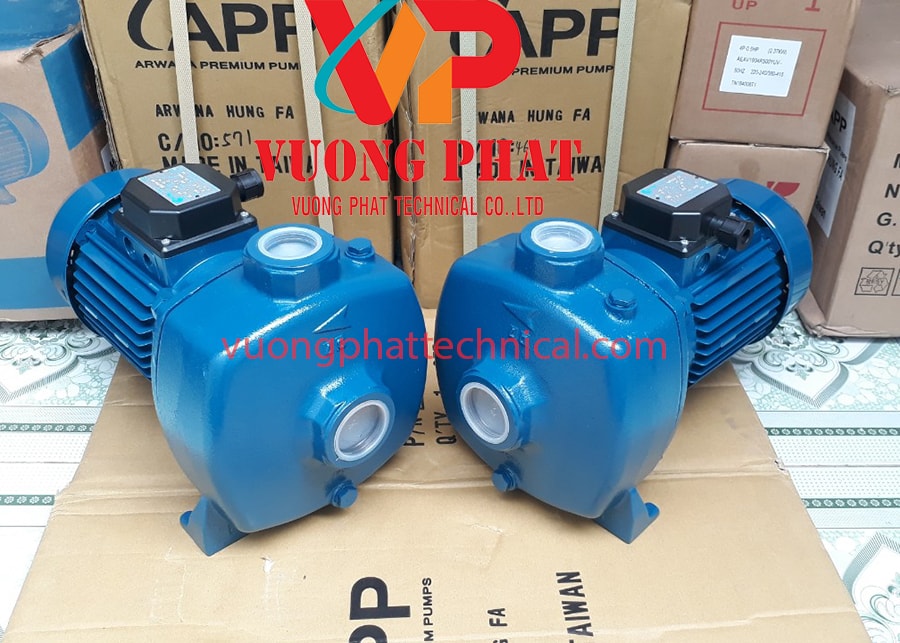 Bơm Ly Tâm Trục Ngang Pentax MBT 300 3HP Nhập Chính Hãng