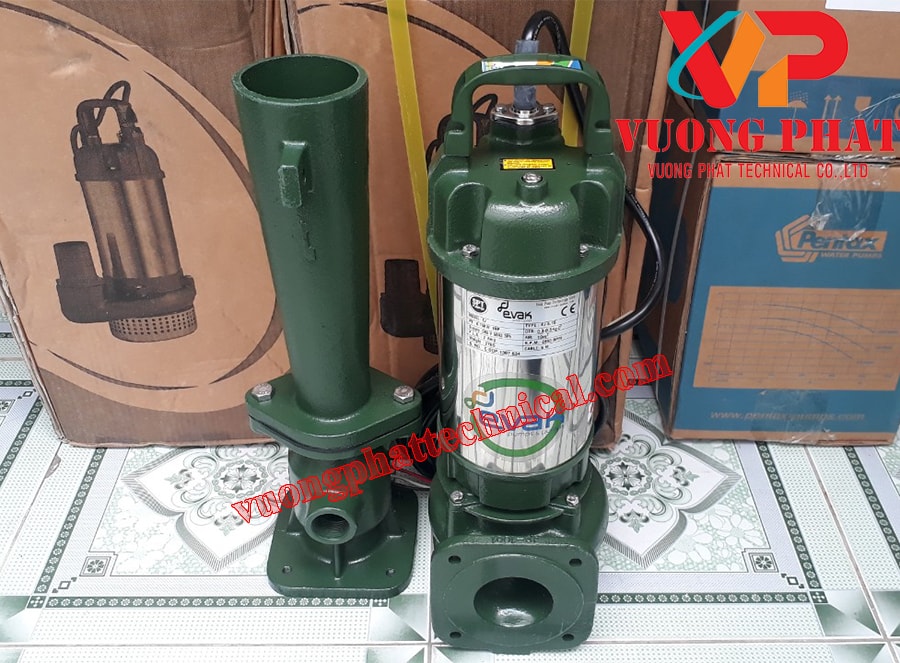 Bơm Sục Khí Chìm Evak EJ-510 1HP Chính Hãng Giá Tốt