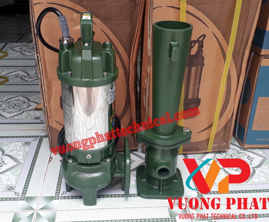Bơm Sục Khí Chìm Evak EJ-510 1HP Chính Hãng Giá Tốt