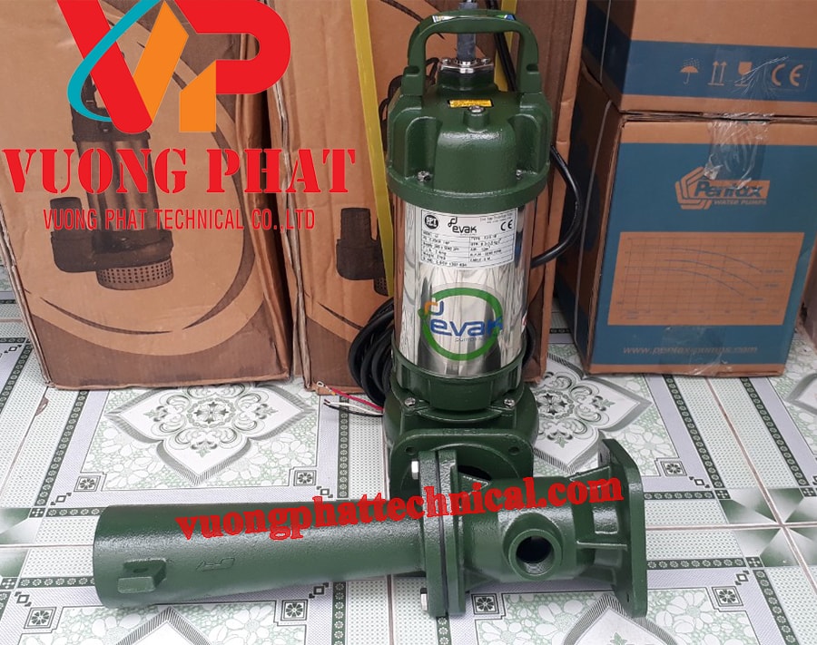 Bơm Sục Khí Chìm Evak EJ-510 1HP Chính Hãng Giá Tốt