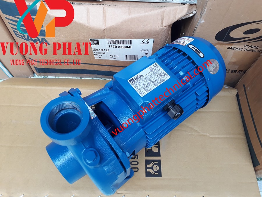 Bơm Ly Tâm Ebara CMB 150T - VƯƠNG PHÁT NHÀ PHÂN PHỐI