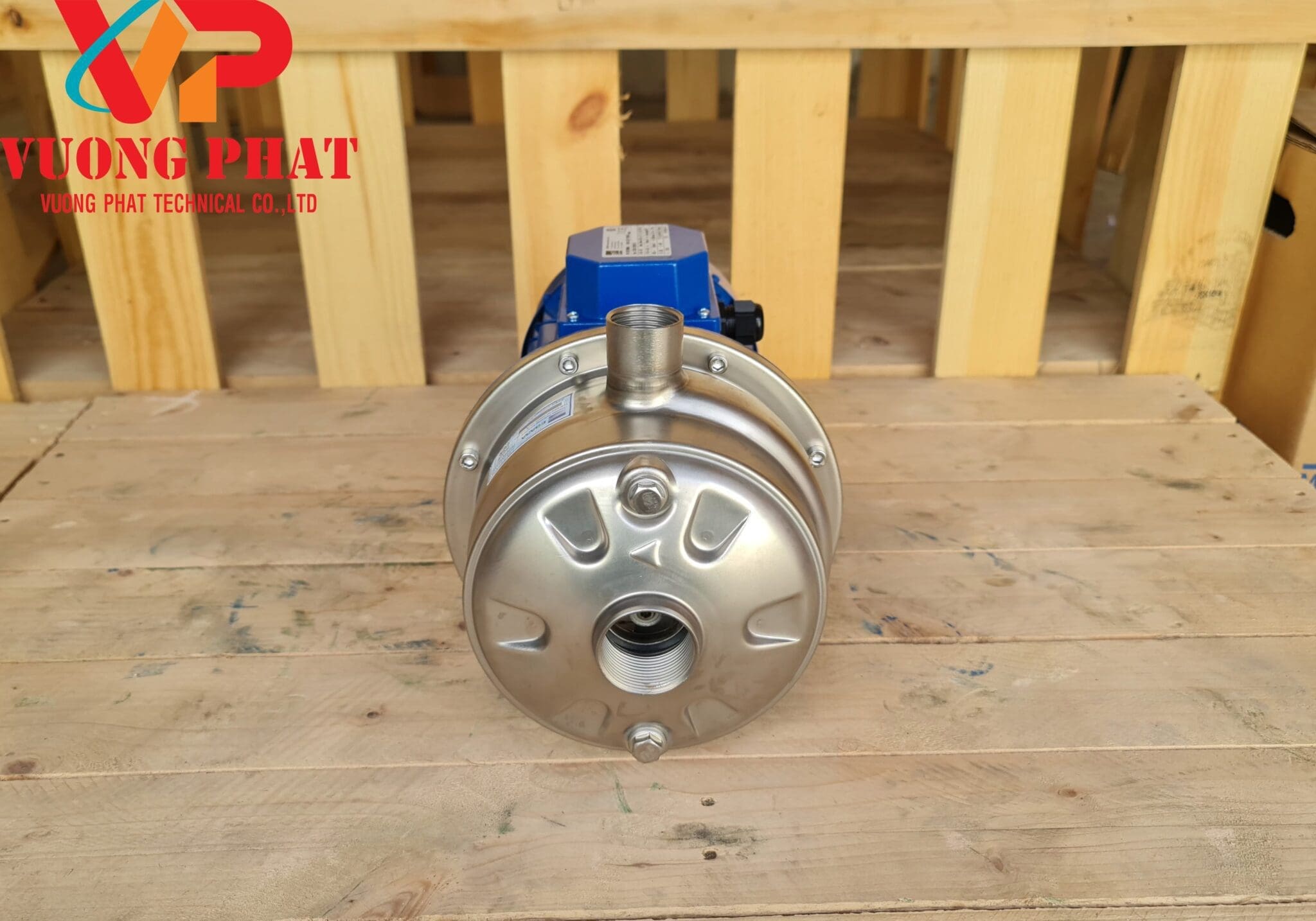 Bơm Ly Tâm Trục Ngang Ebara 2CDX 70/10 - VƯƠNG PHÁT