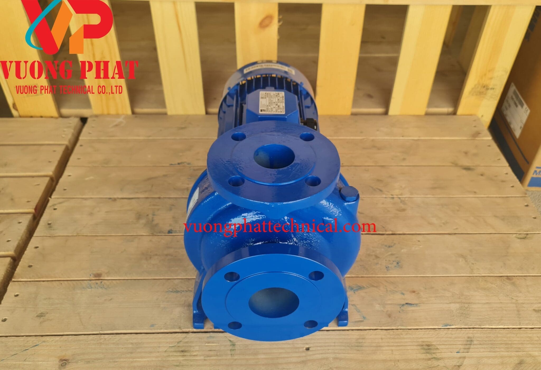 Bơm Trục Ngang Ebara 3D 40-200/5.5 7.5HP - Chính Hãng