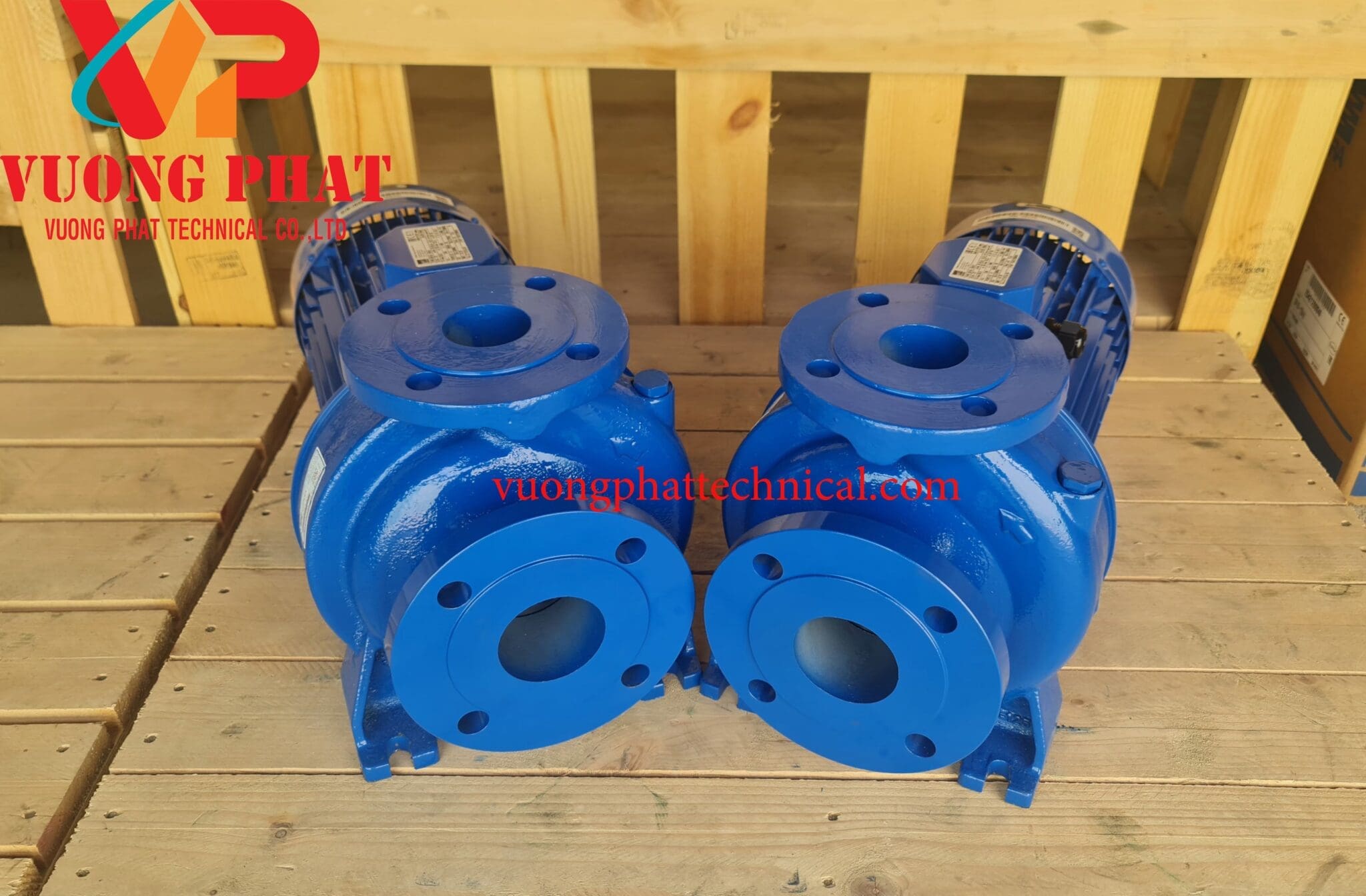 Bơm Trục Ngang Ebara 3D 40-200/5.5 7.5HP - Chính Hãng