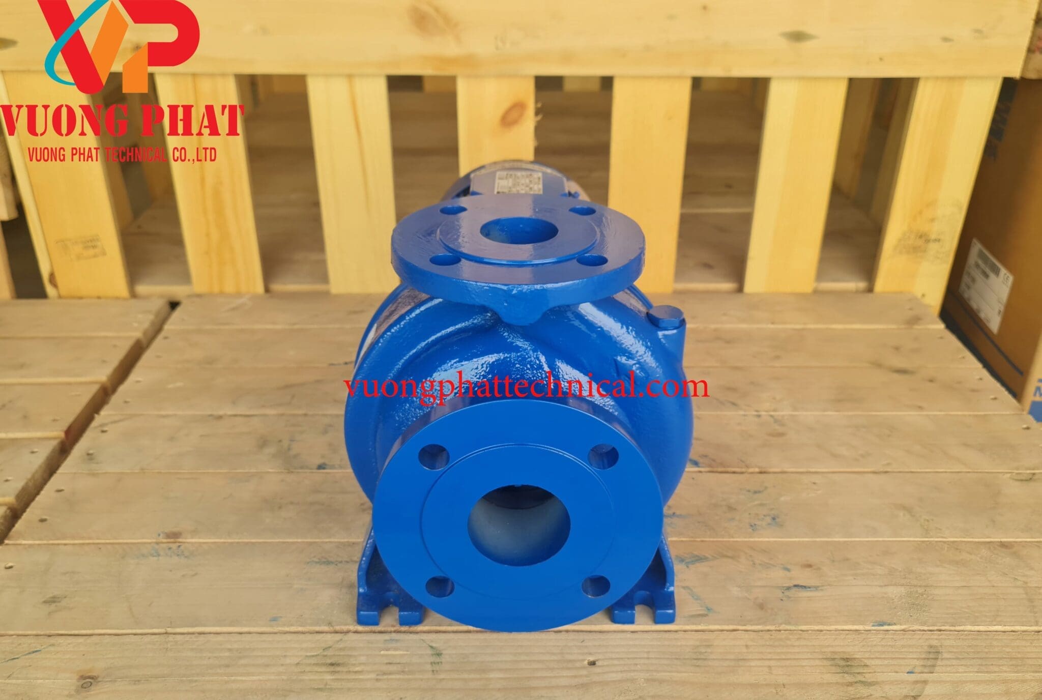 Bơm Trục Ngang Ebara 3D 32-200/4 5.5HP - Nhập Chính Hãng