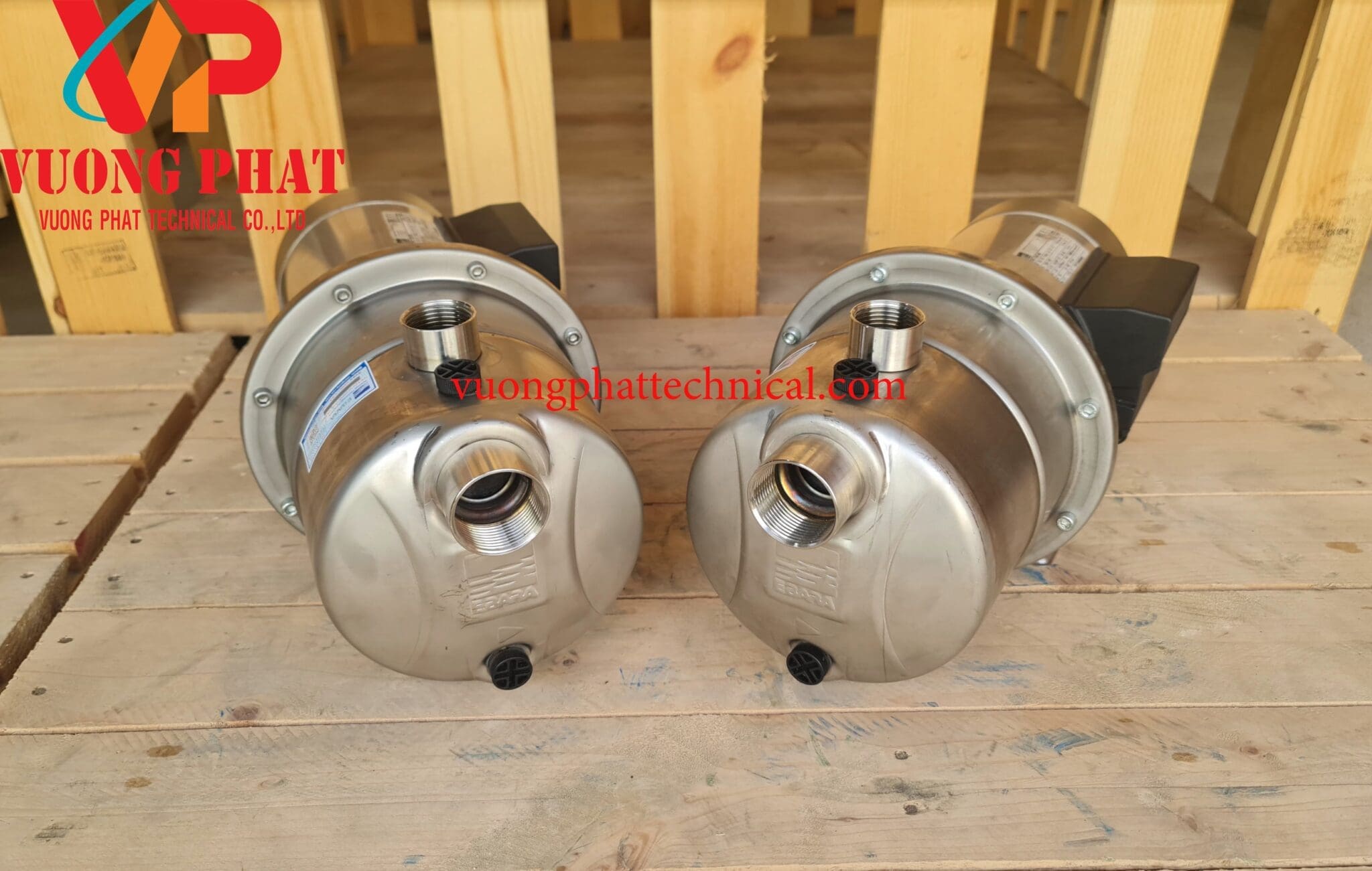 Bơm Ly Tâm Trục Ngang Ebara JEM 100 1HP Chính Hãng