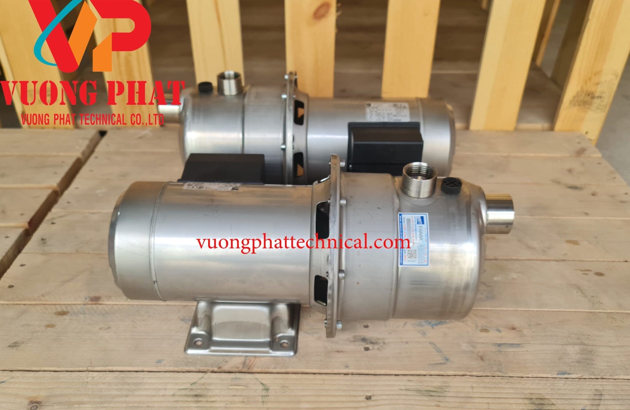 Bơm Ly Tâm Trục Ngang Ebara JEM 100 1HP Chính Hãng