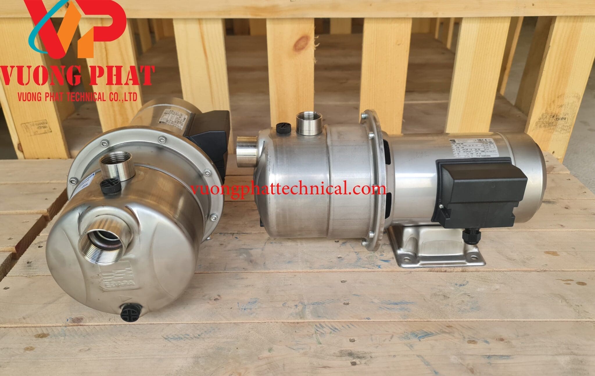 Bơm Ly Tâm Trục Ngang Ebara JESM 5 0.5HP - VƯƠNG PHÁT