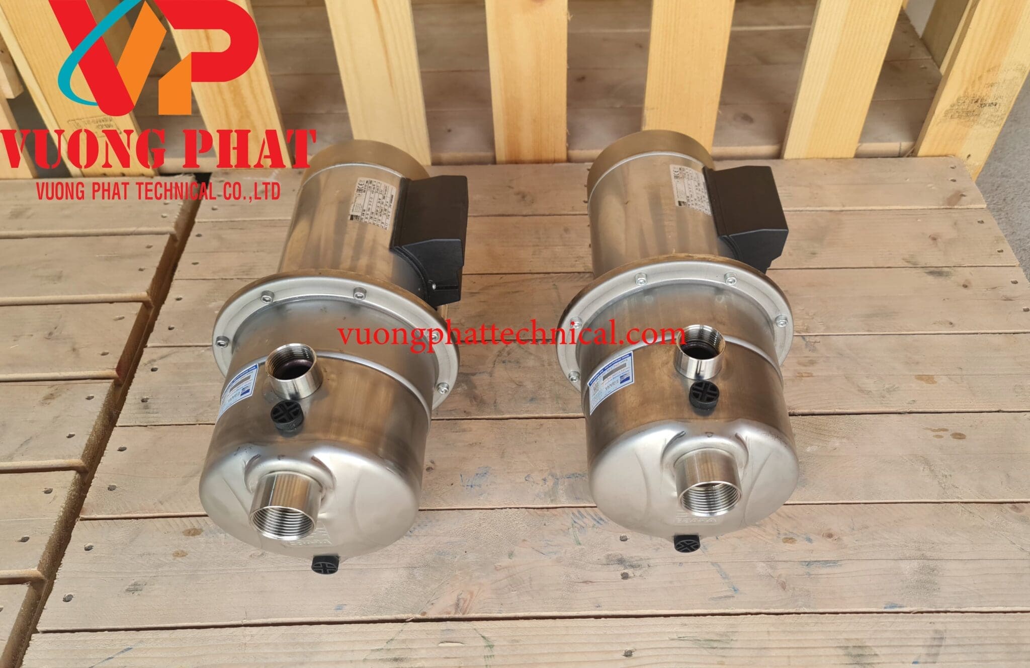 Bơm Ly Tâm Trục Ngang Ebara JESM 5 0.5HP - VƯƠNG PHÁT