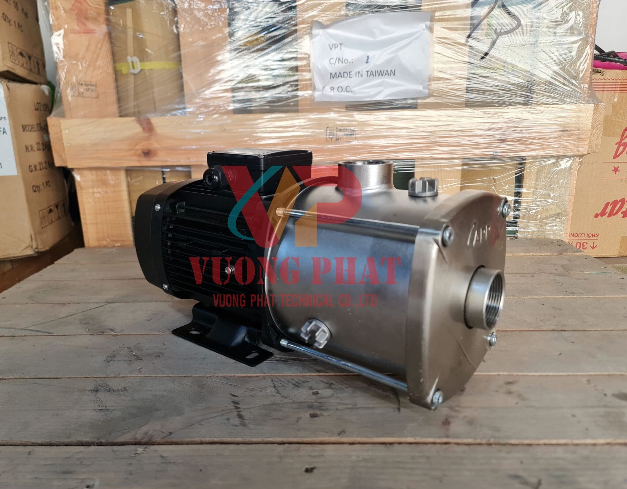 Bơm Ly Tâm APP MTS-84T 2HP Chính Hãng Giá Tốt Nhất