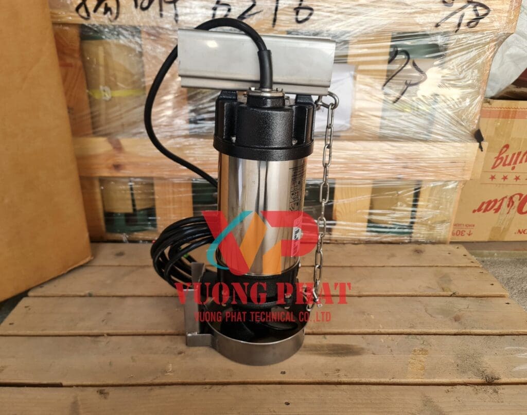 Máy Khuấy Chìm Ryder SMix-3075 1HP - VƯƠNG PHÁT