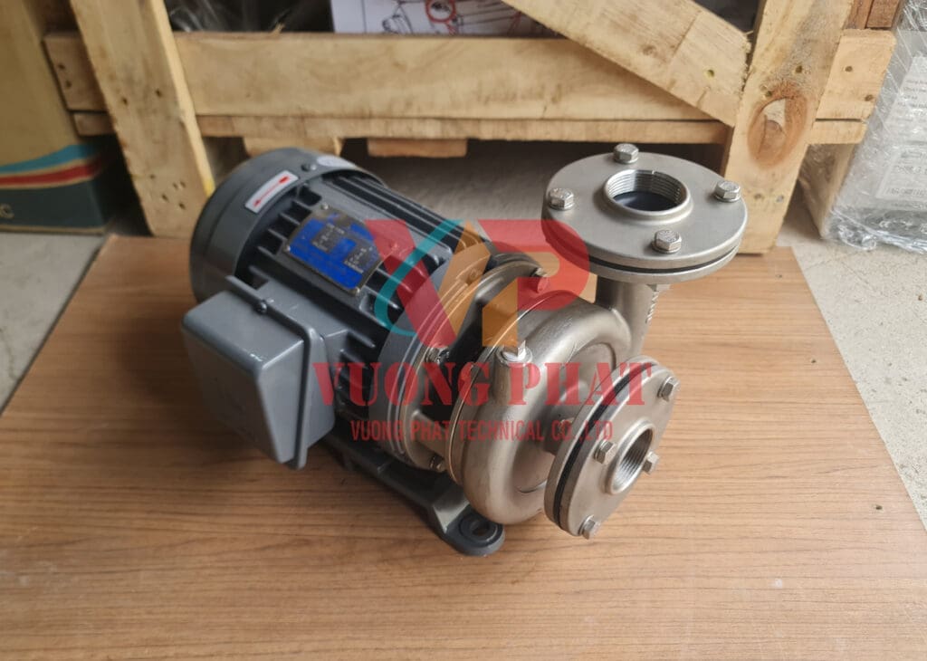 Bơm Ly Tâm Inox 316 Đài Loan - NHÀ PHÂN PHỐI CHÍNH HÃNG