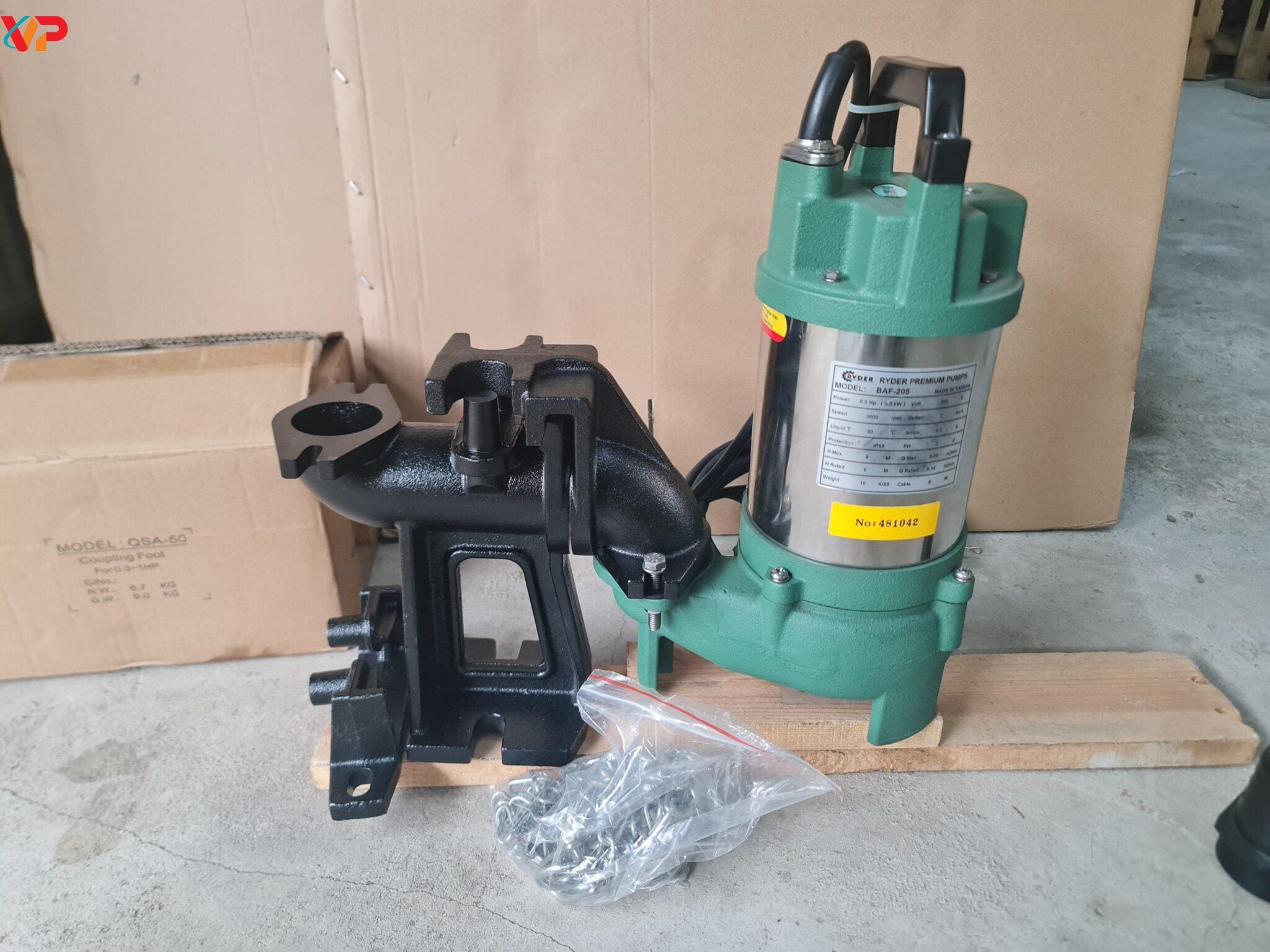Khớp Nối Nhanh DN50 (Auto Coupling) - NHÀ PHÂN PHỐI